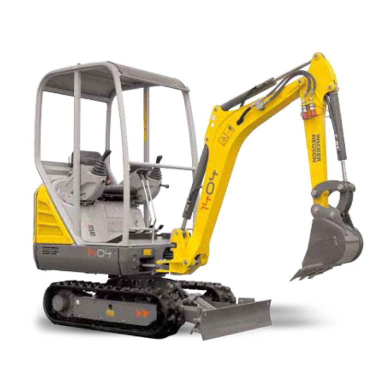 1.5T Mini Digger - DR Plant Repairs | Plant & Tool Hire | North Devon